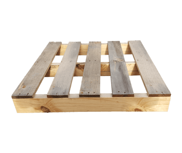 750x750 3 Bearer New Timber Skid - Westend Pallets
