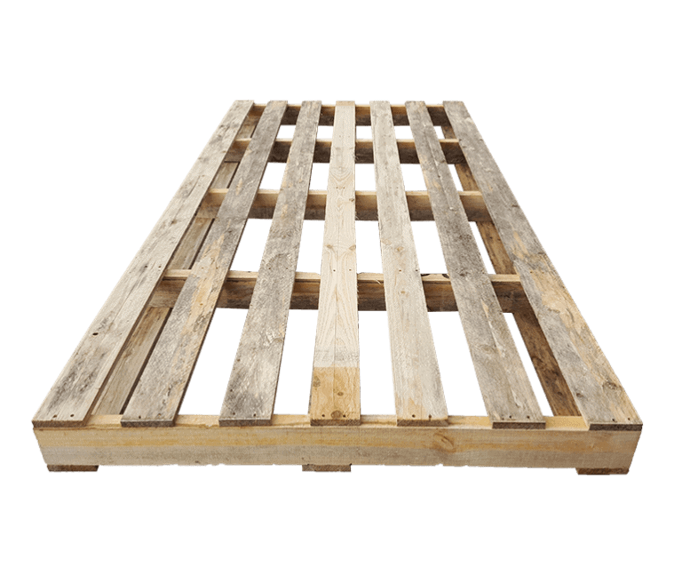 2400x1165 New Medium Weight Double Pallet | Westend Pallets